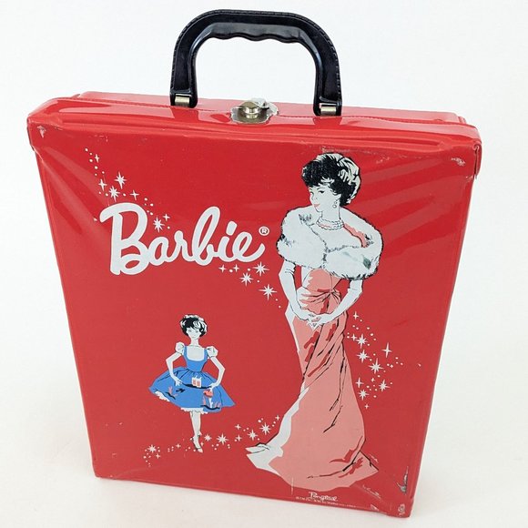 Barbie | Storage & Organization | Vintage Barbie 962 Mattel Doll Case ...